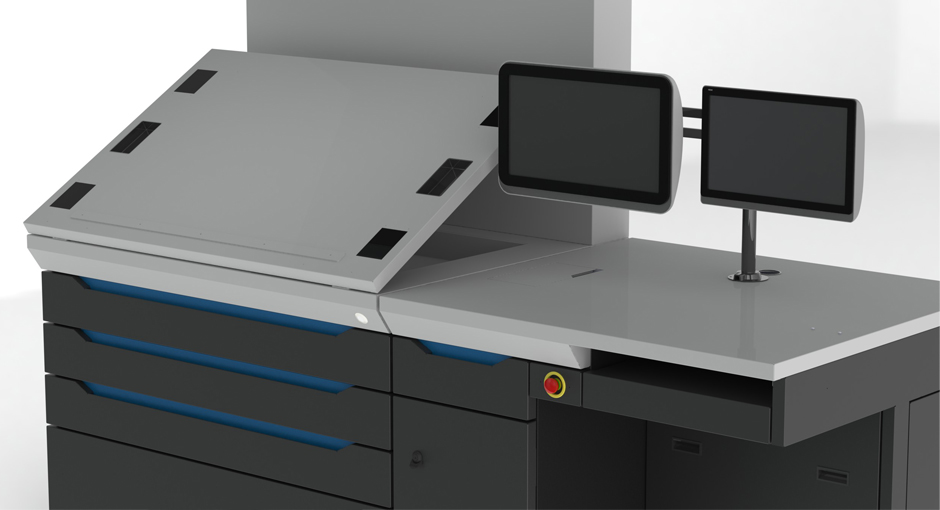 Printer Operating Console