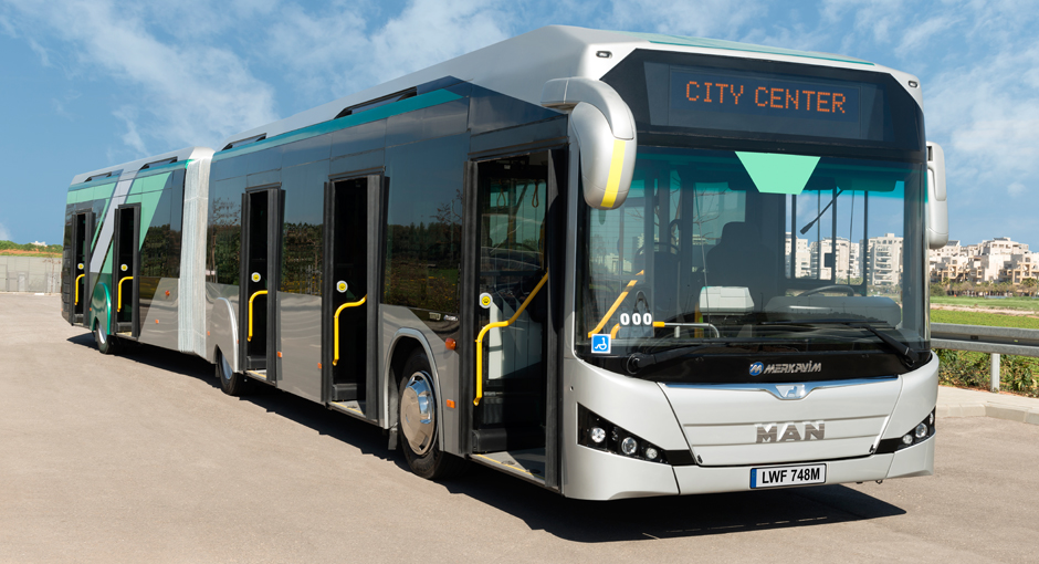 Articulated BRT Bus
